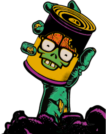Fountain Square Zombie Walk | Oct 22 | Charity Food Drive