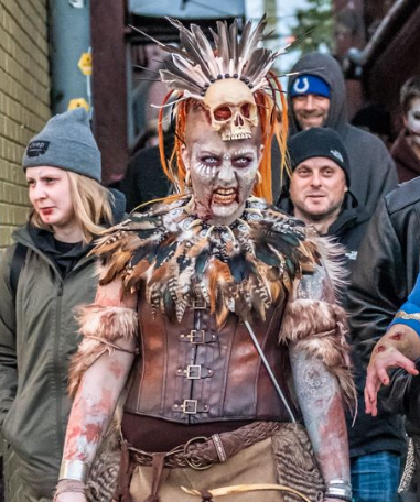 Costume Contest - Fountain Square Zombie Walk